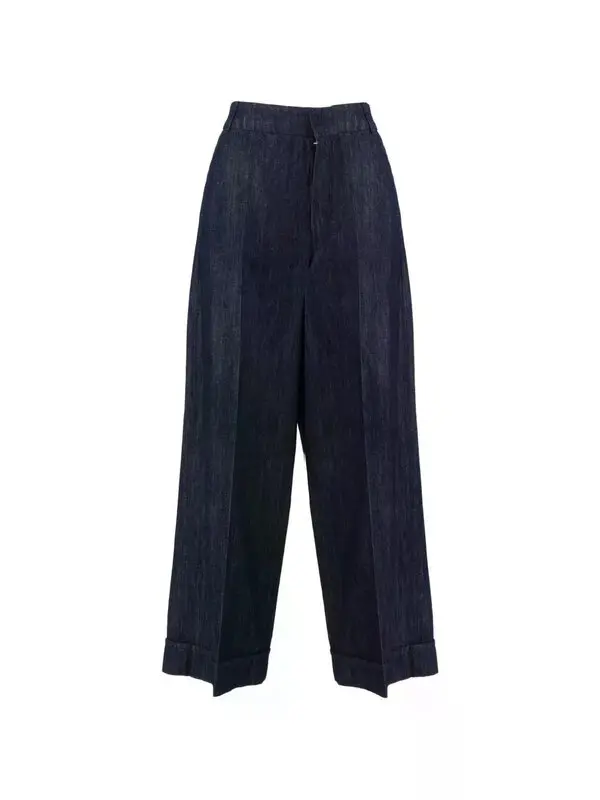 Max Mara High-waisted Jeans - Blue
