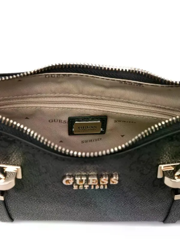 Guess Monogram-pattern Shoulder Bag
