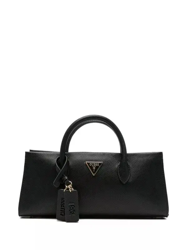 Guess Logo-plaque Tote Bag