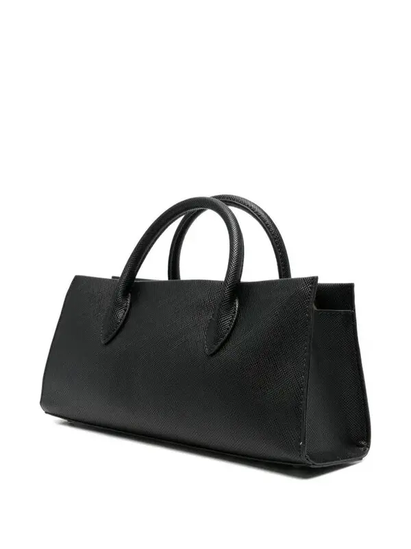 Guess Logo-plaque Tote Bag