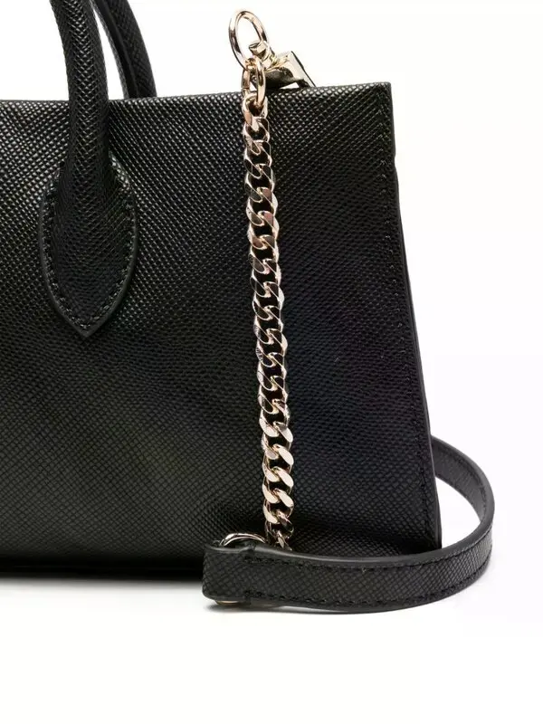 Guess Logo-plaque Tote Bag