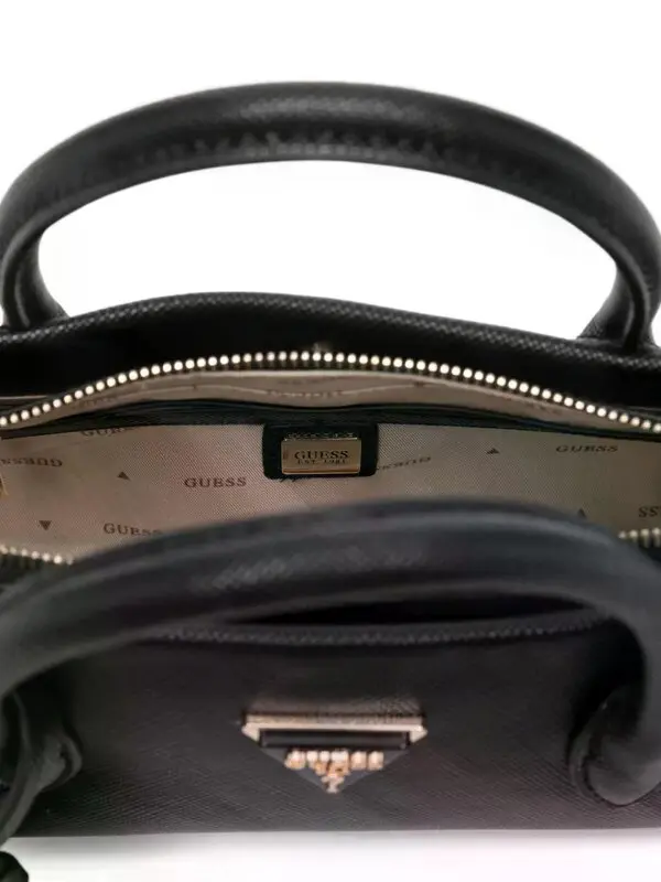 Guess Logo-plaque Tote Bag