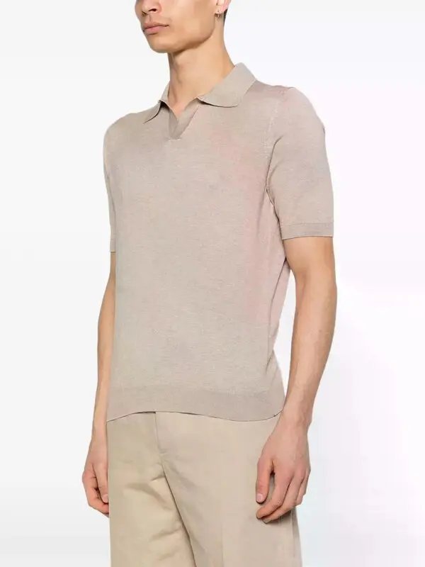 Tagliatore Keith Knitted T-shirt