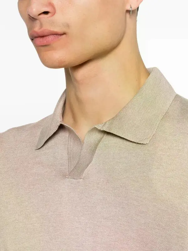 Tagliatore Keith Knitted T-shirt