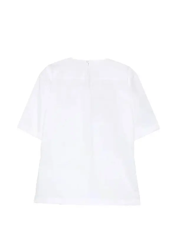THELATEST Short-sleeve Top - White
