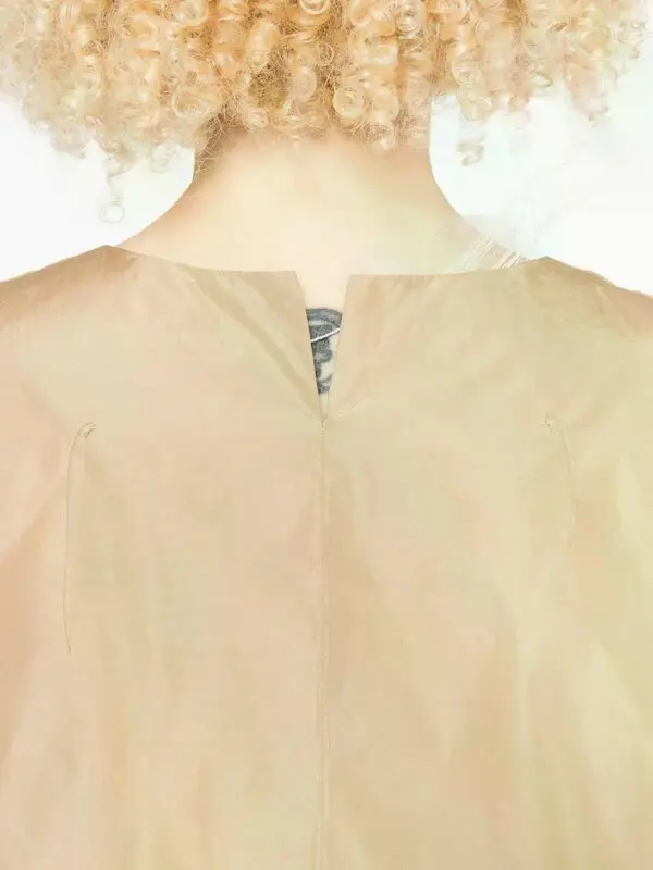 SUSANNE BOMMER Puff Sleeve Top - Neutrals