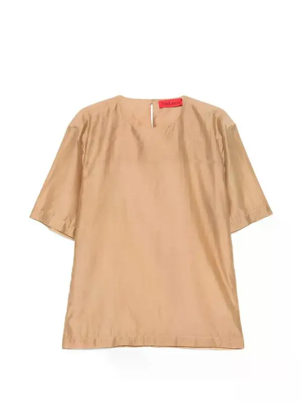 THELATEST Dean Short-sleeve Top - Neutrals