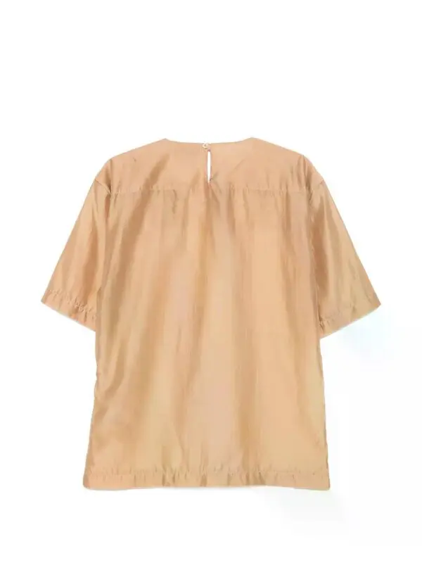 THELATEST Dean Short-sleeve Top - Neutrals