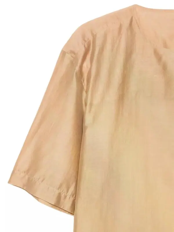 THELATEST Dean Short-sleeve Top - Neutrals