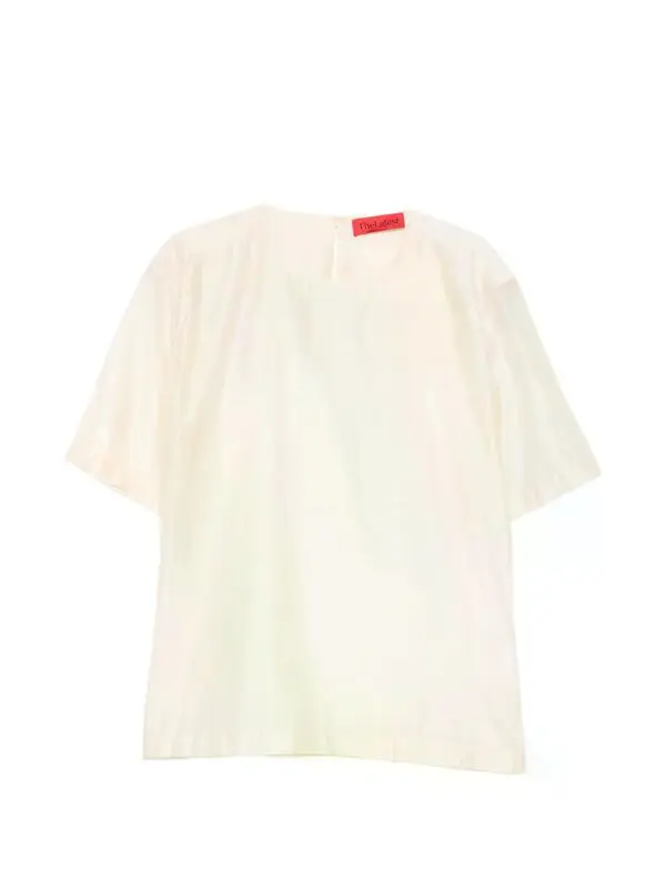 THELATEST Dean Short-sleeve Top - Neutrals