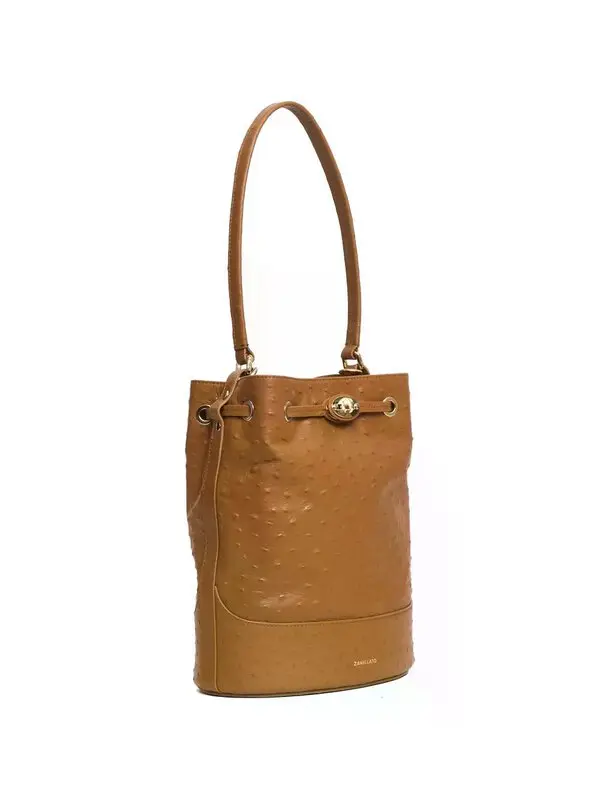 ZANELLATO Monda Cactus Bucket Bag - Brown