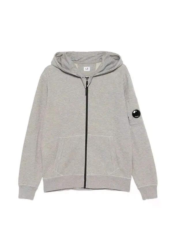 C.P. COMPANY Zip-up Hoodie - Grey