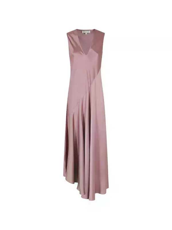 Antonelli Firenze V-neck Dress - Pink