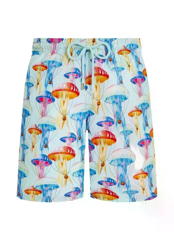 Vilebrequin Medusair Print Swim Shorts - Blue