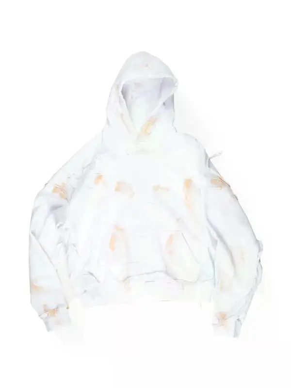 ALEXANDER DIGENOVA Cutout Hoodie