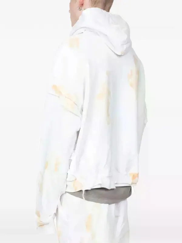 ALEXANDER DIGENOVA Cutout Hoodie