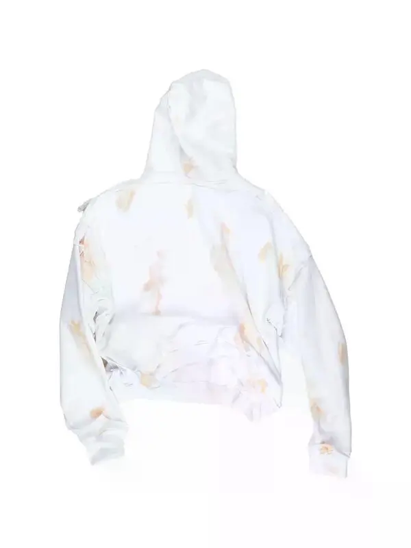 ALEXANDER DIGENOVA Cutout Hoodie