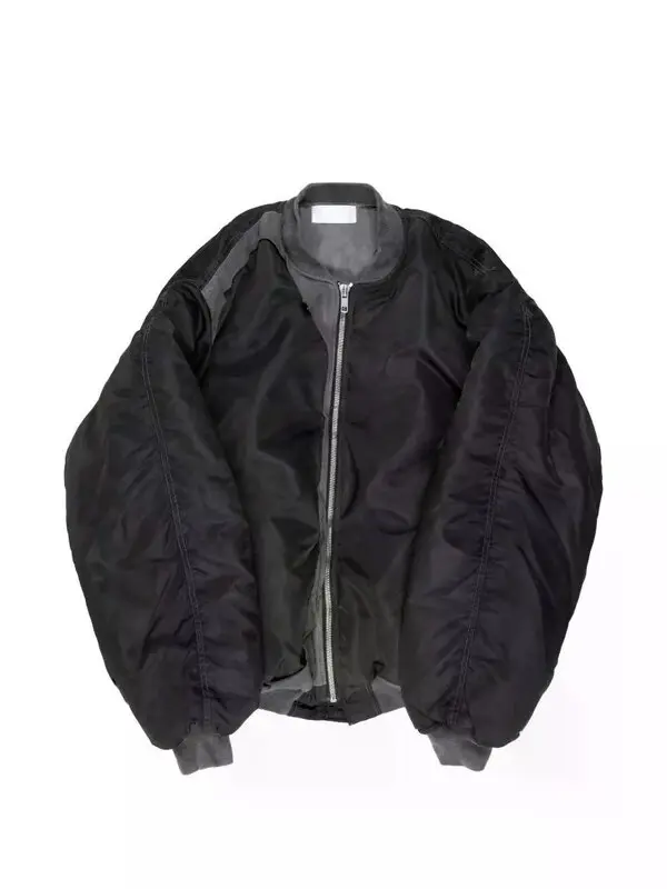 ALEXANDER DIGENOVA Cutout Bomber Jacket
