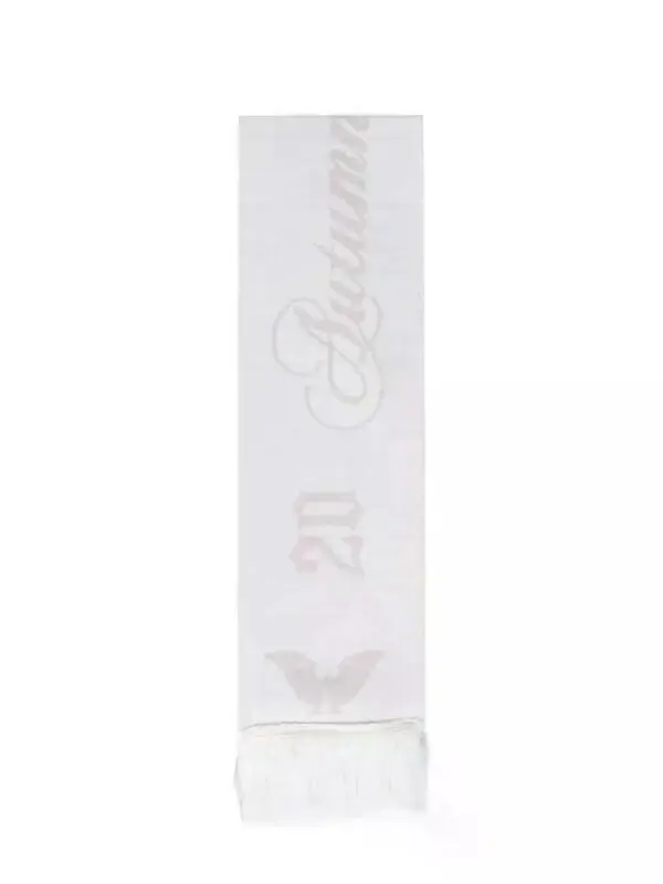 ALEXANDER DIGENOVA Tonal Fringed Scarf