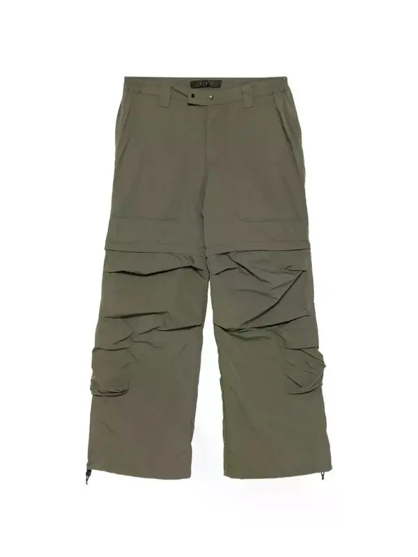 JG1 Belt-loops Pants - Green