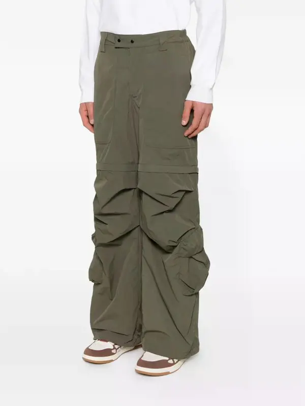 JG1 Belt-loops Pants - Green