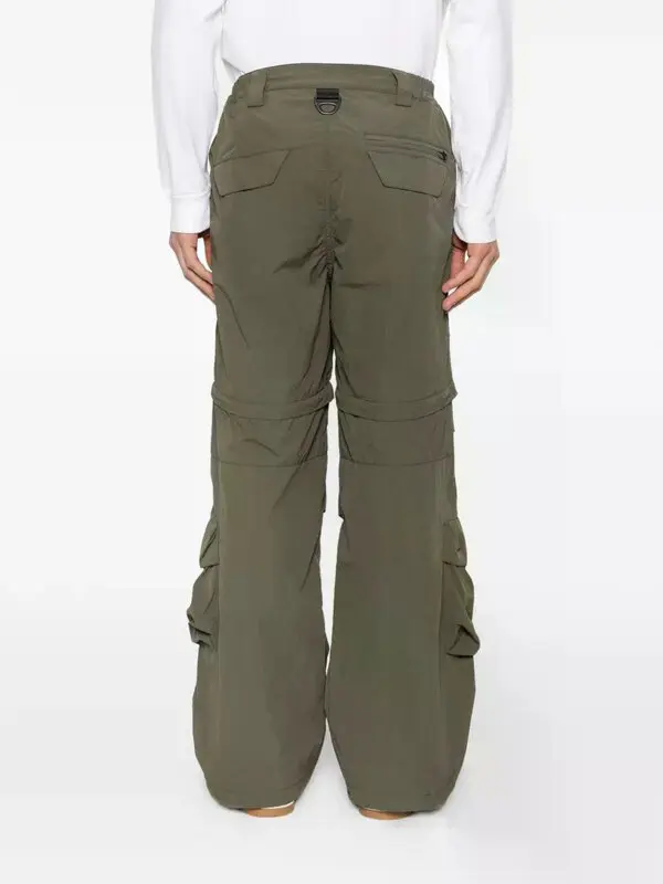 JG1 Belt-loops Pants - Green
