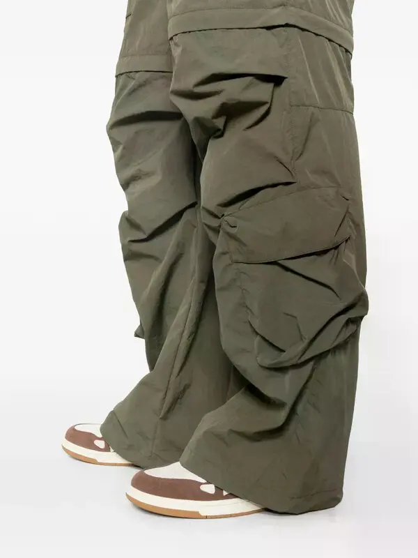 JG1 Belt-loops Pants - Green