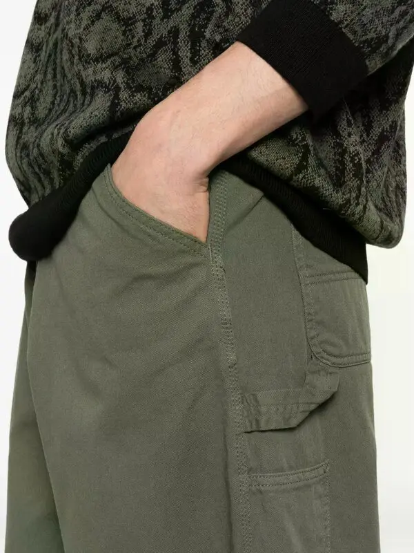 Carhartt Work In Progress Five-pocket Trousers - Green