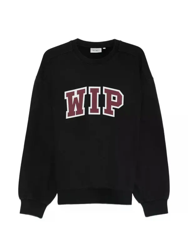 Carhartt Work In Progress Logo-print Sweatshirt