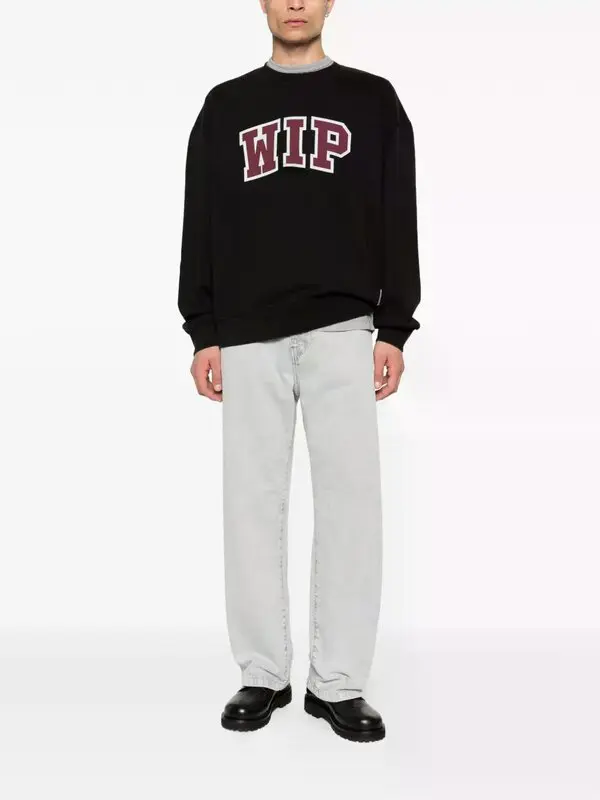 Carhartt Work In Progress Logo-print Sweatshirt