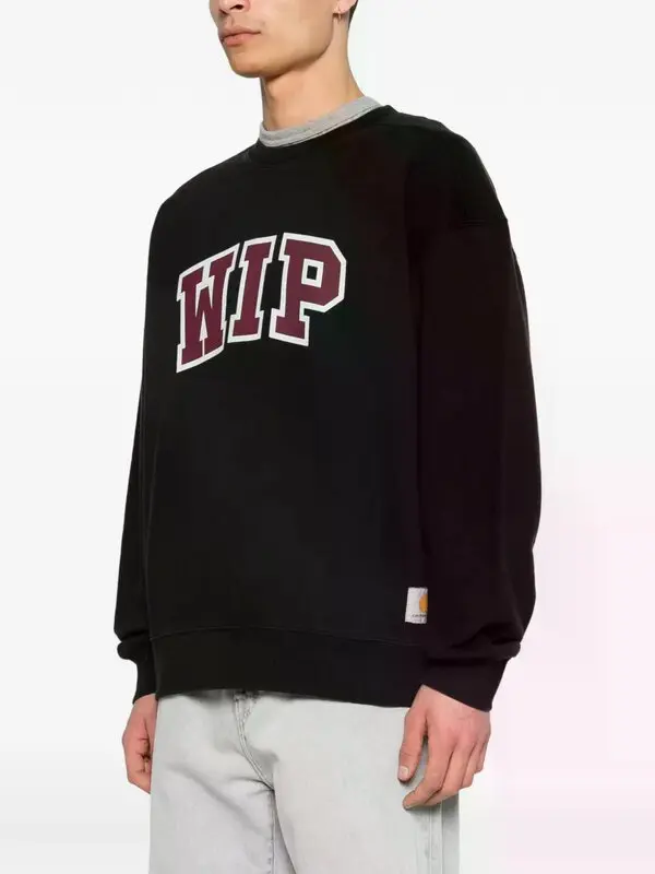 Carhartt Work In Progress Logo-print Sweatshirt