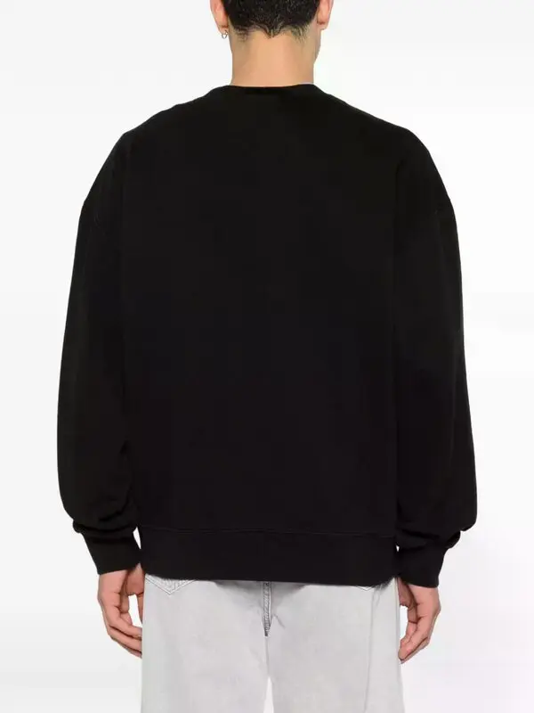 Carhartt Work In Progress Logo-print Sweatshirt