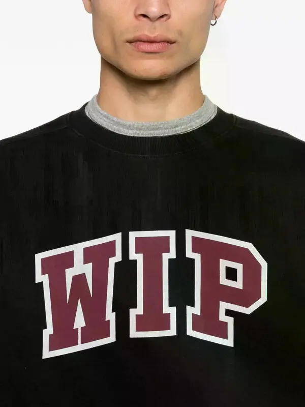 Carhartt Work In Progress Logo-print Sweatshirt