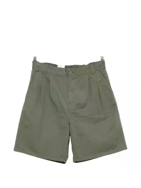 Carhartt Work In Progress Pleated Shorts - Green