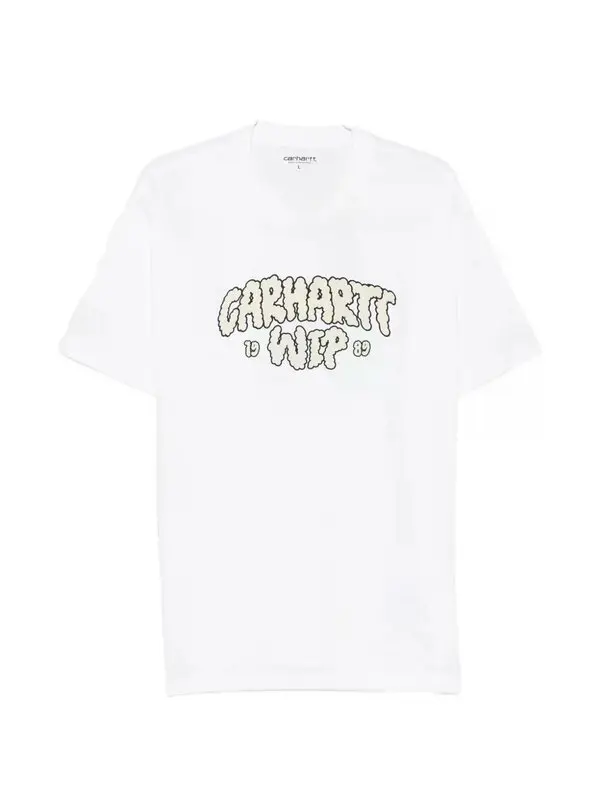 Carhartt Work In Progress Logo-print T-shirt - White