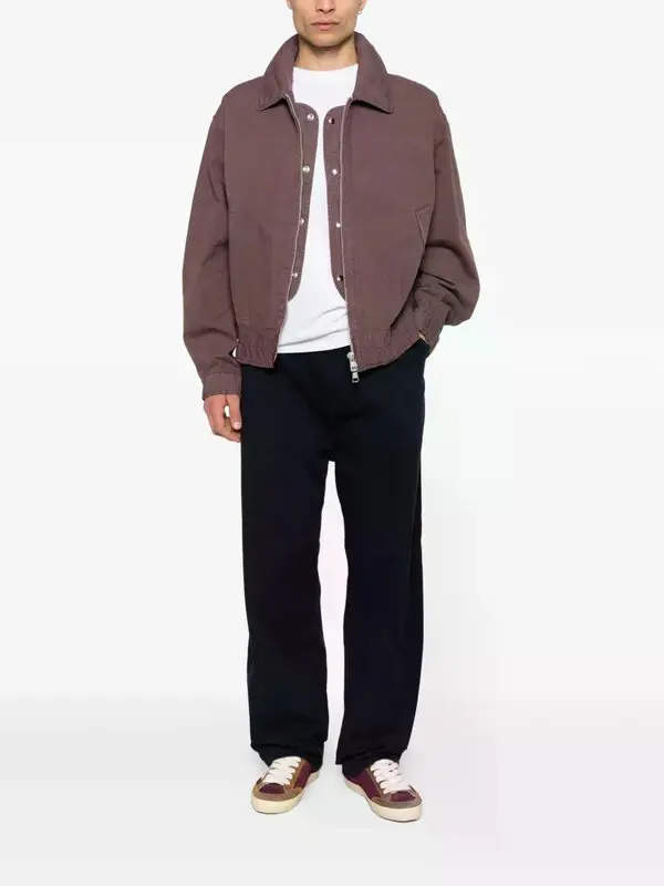 Carhartt Work In Progress Button-fastening Trousers - Blue