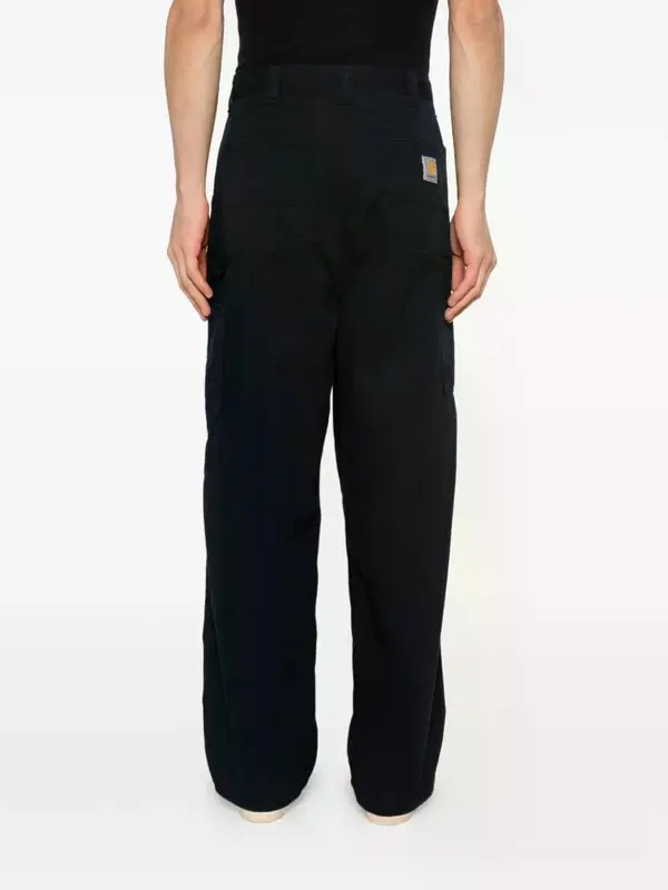 Carhartt Work In Progress Button-fastening Trousers - Blue