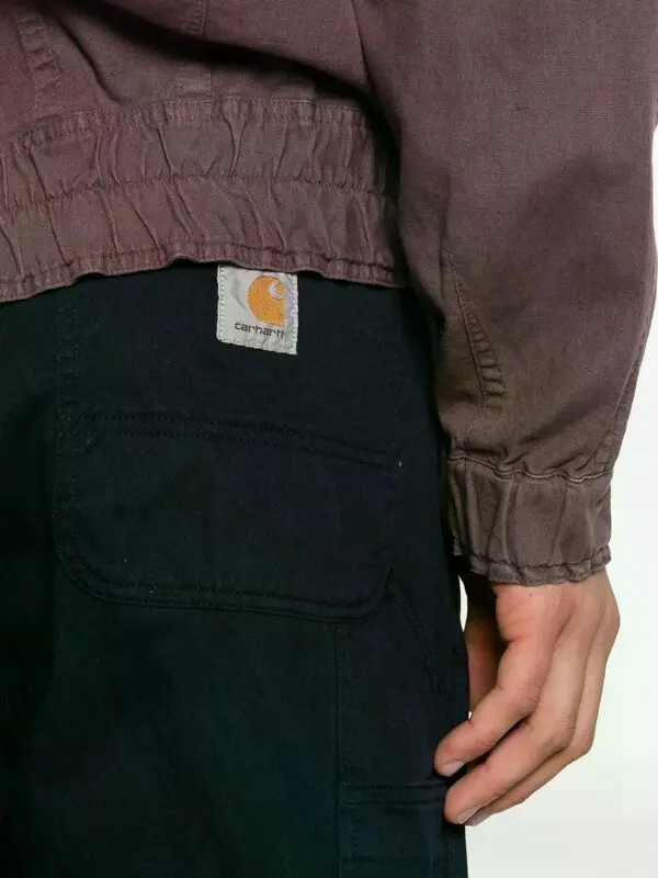 Carhartt Work In Progress Button-fastening Trousers - Blue