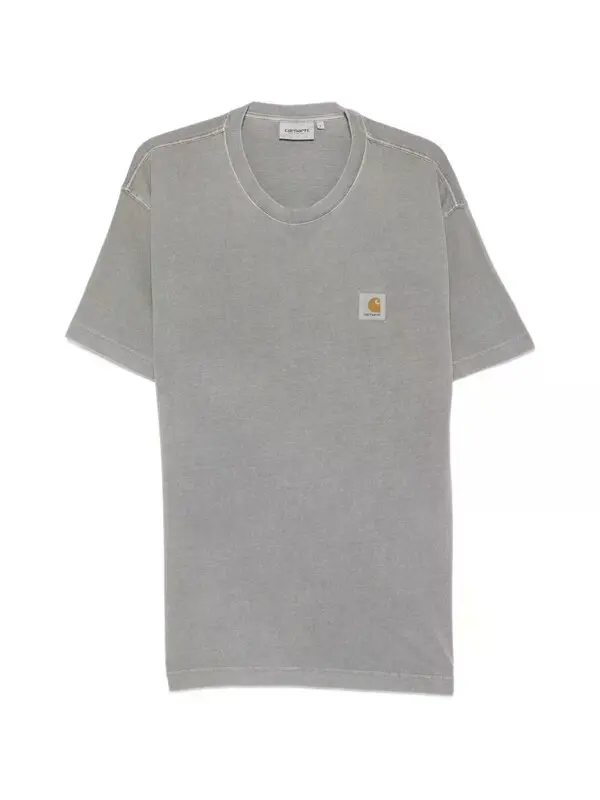 Carhartt Work In Progress Logo-patch T-shirt