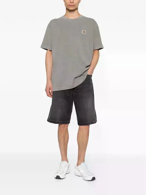 Carhartt Work In Progress Logo-patch T-shirt