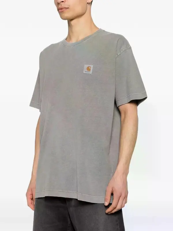 Carhartt Work In Progress Logo-patch T-shirt