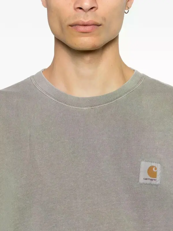 Carhartt Work In Progress Logo-patch T-shirt