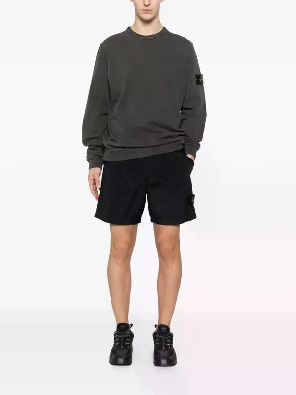 Stone Island Crew Neck Sweatshirt - Grey
