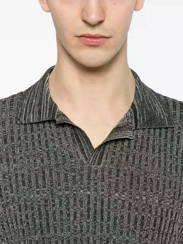 ROBERTO COLLINA Knitted T-shirt