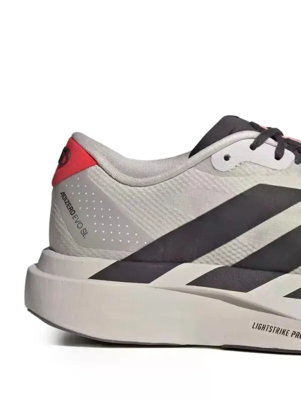 Adidas Audi Adizero Evo Sl Lace-up Sneakers - Neutrals