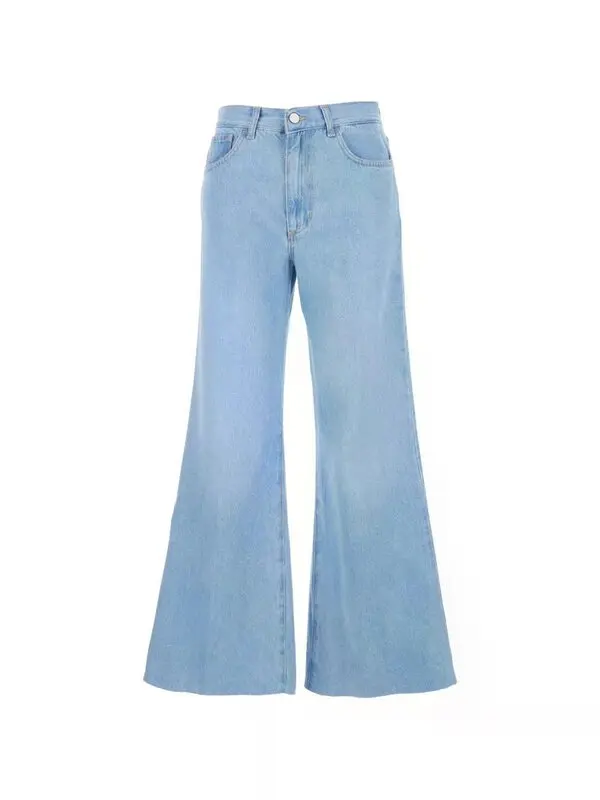 MERCI Flared Jeans - Blue