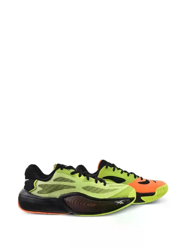 REEBOK Atomic Tangerine Basketball Sneakers - Green