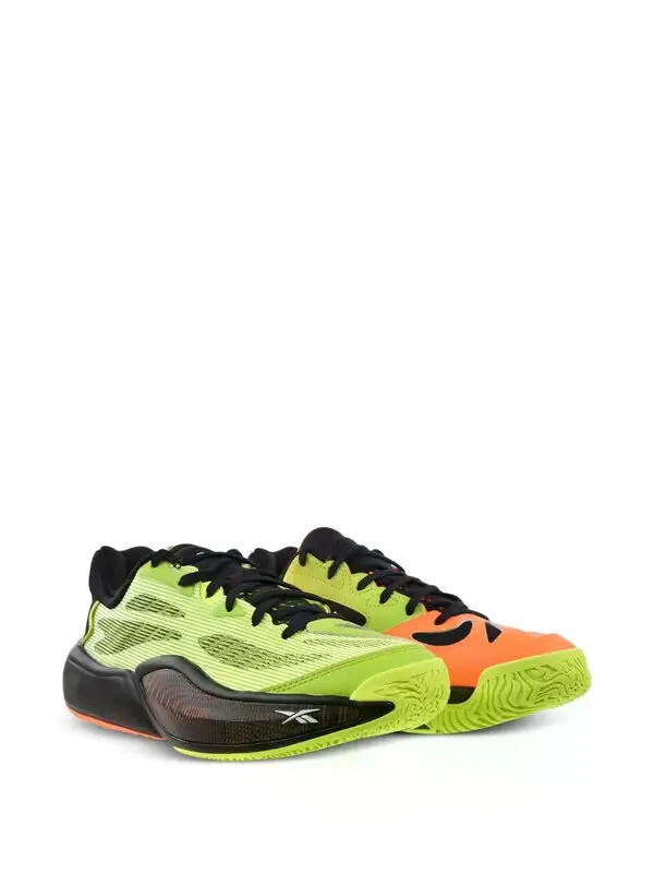 REEBOK Atomic Tangerine Basketball Sneakers - Green