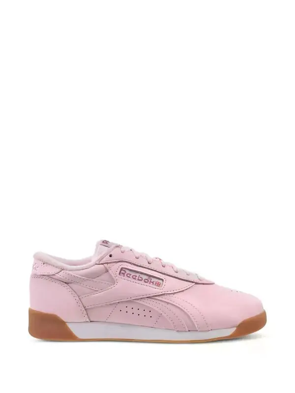 REEBOK Freestyle Lo Perforated Sneakers - Pink