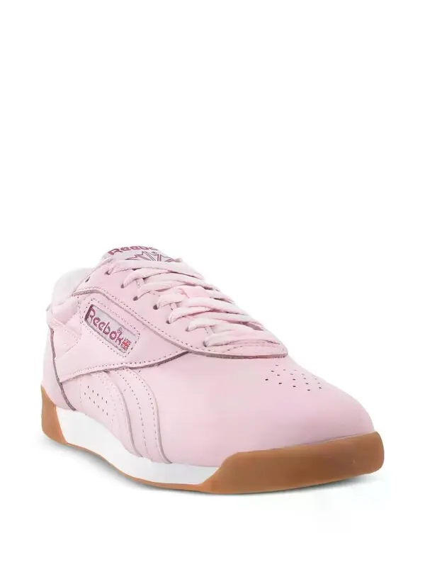 REEBOK Freestyle Lo Perforated Sneakers - Pink
